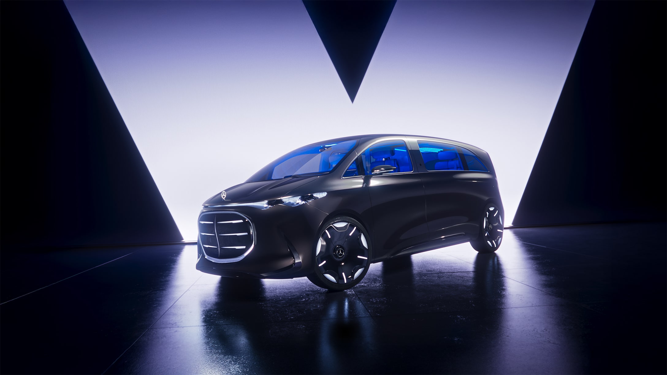 Vision V | Mercedes-Benz Vanes México