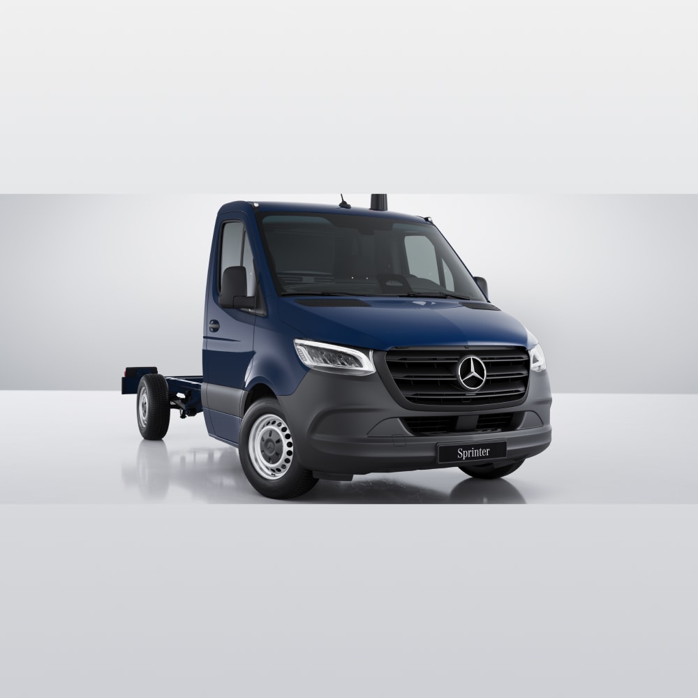 Productos y financiamiento | Sprinter Chasis | Mercedes-Benz