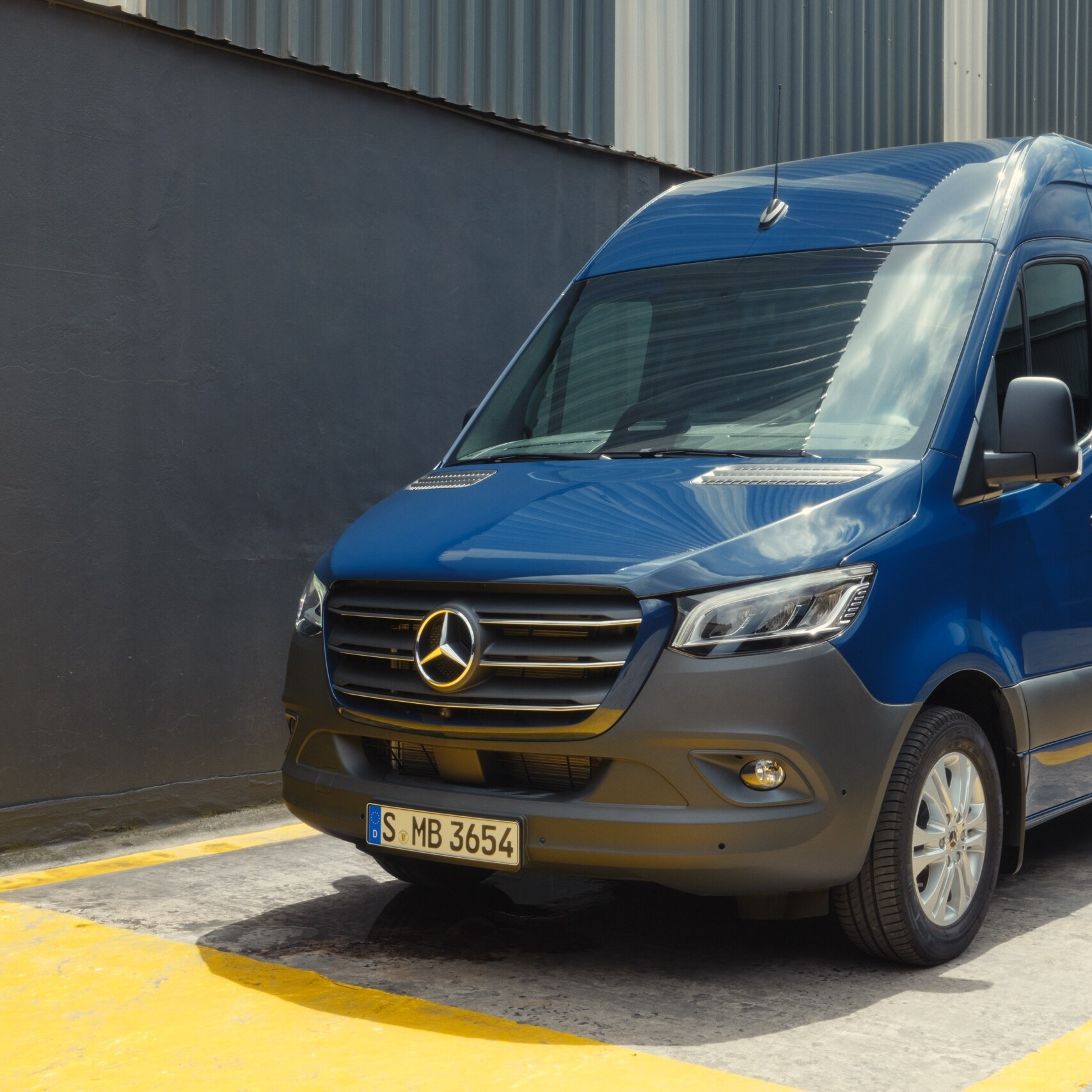 Sprinter | Mercedes-Benz Vanes