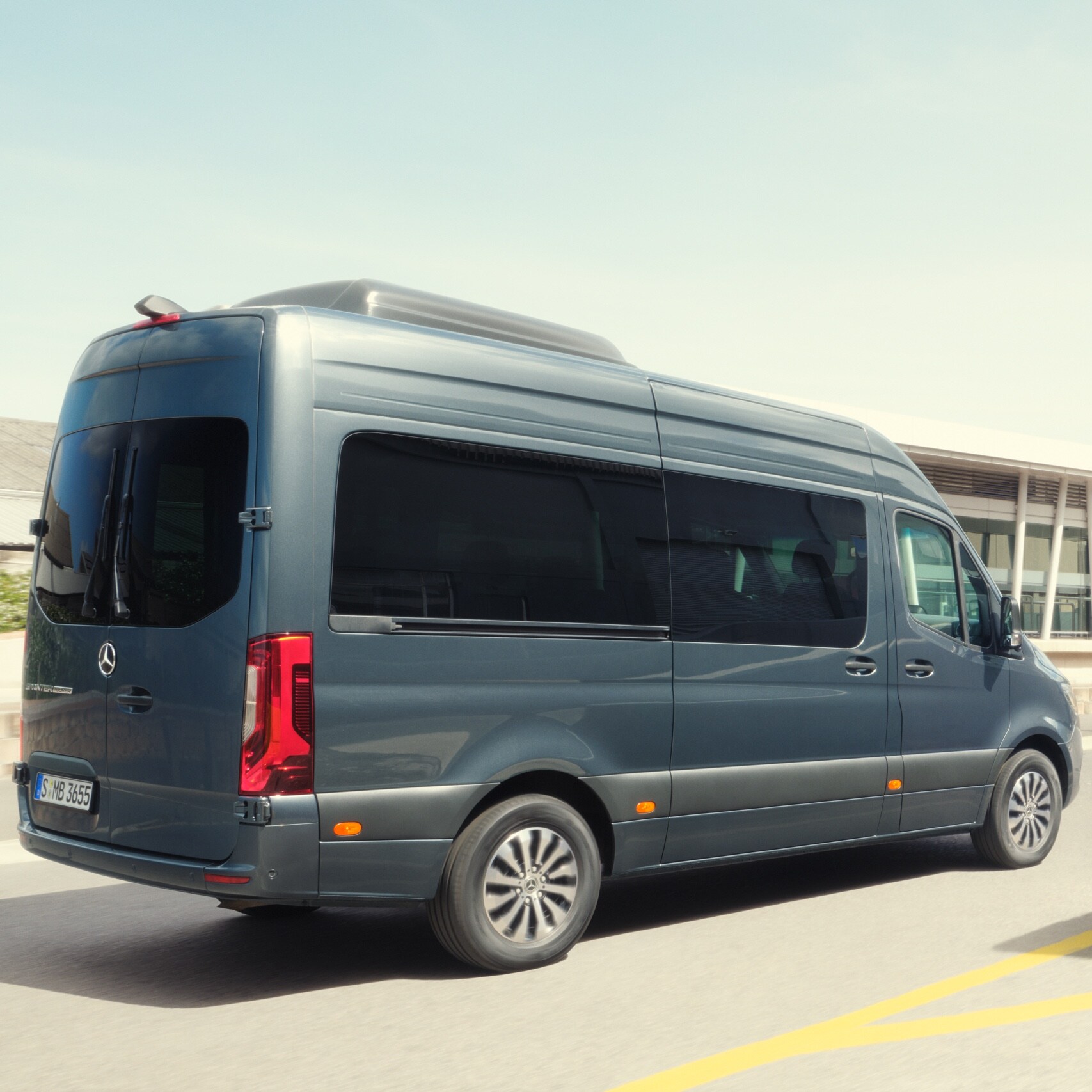 Sprinter | Mercedes-Benz Vanes