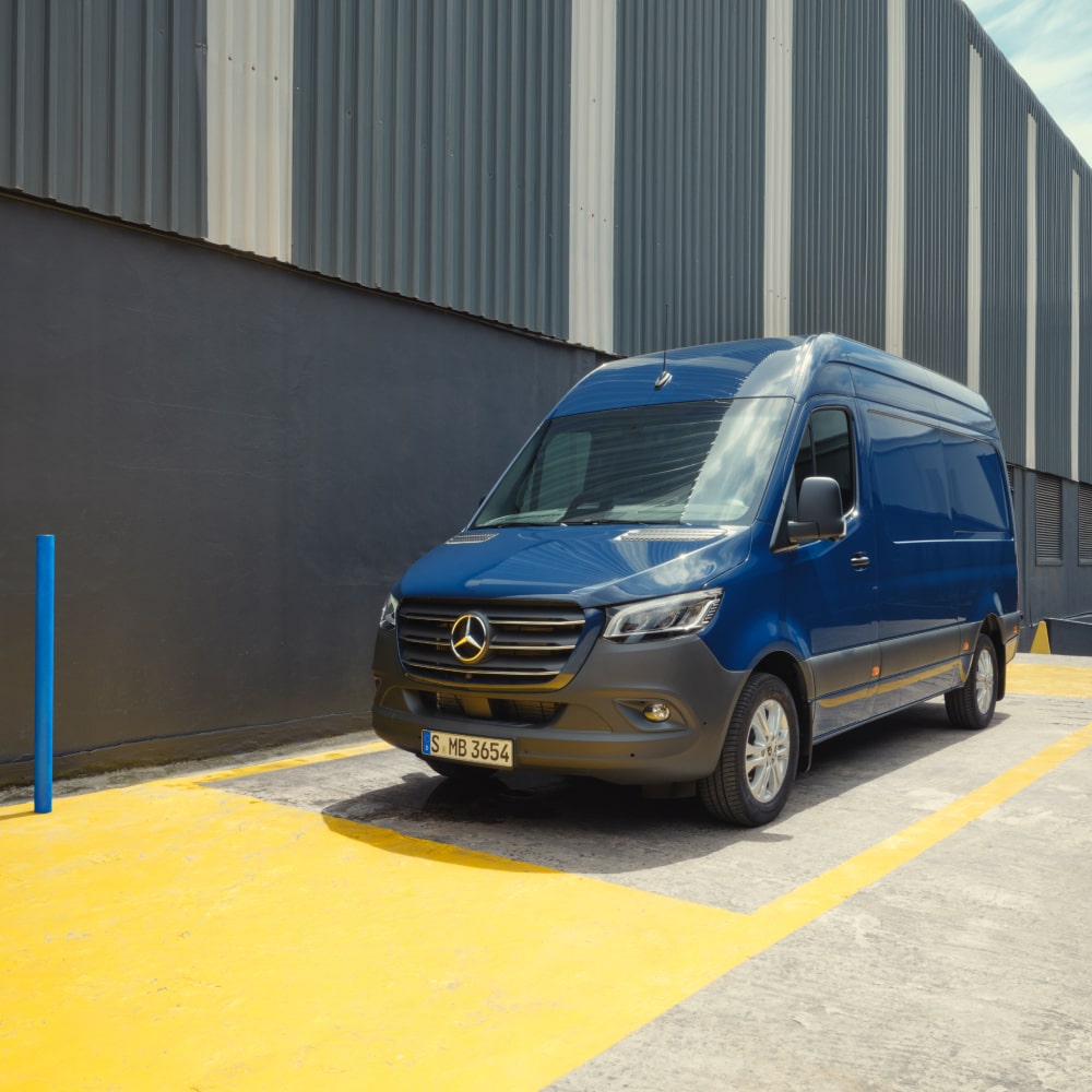 Sprinter Cargo Van | Mercedes-Benz Vanes