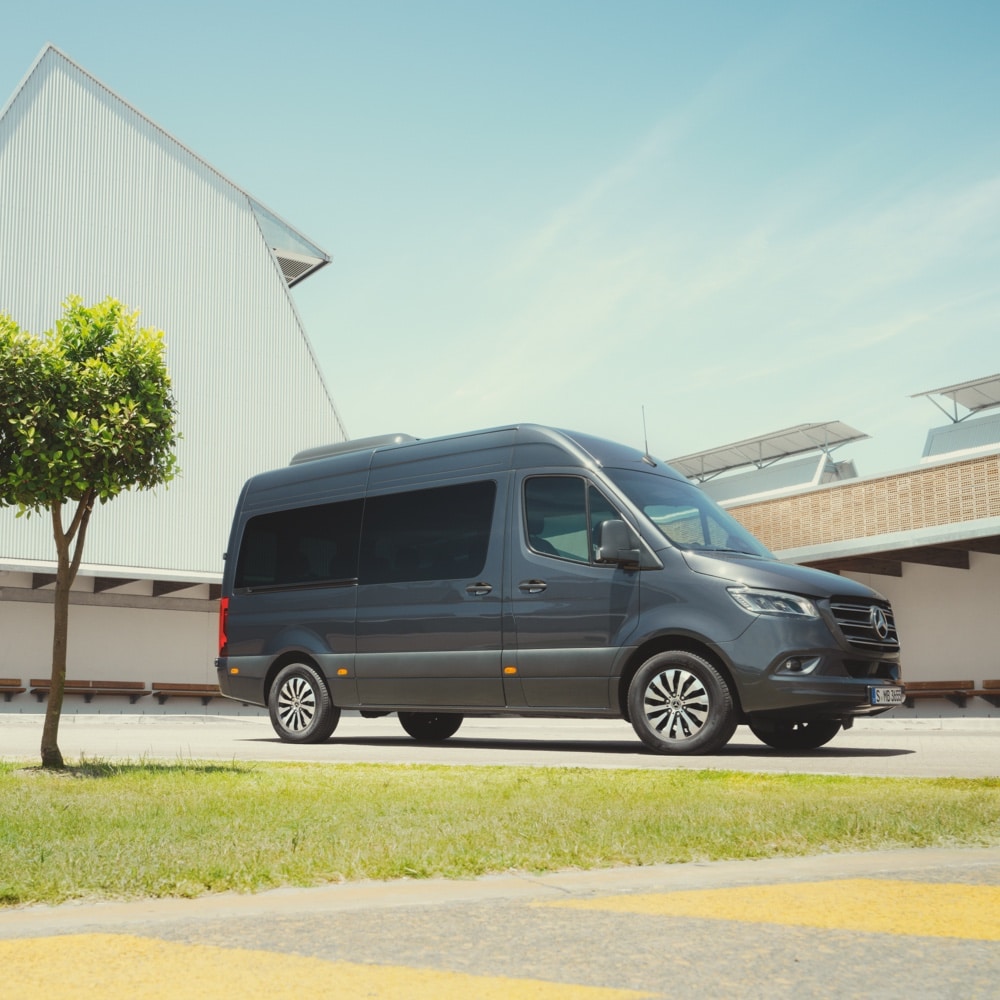 Sprinter Pasaje Turismo y Pasaje Turismo VIP | Mercedes-Benz Vanes