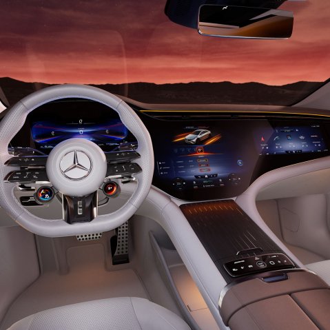 Mercedes Benz Interior | Cabinets Matttroy